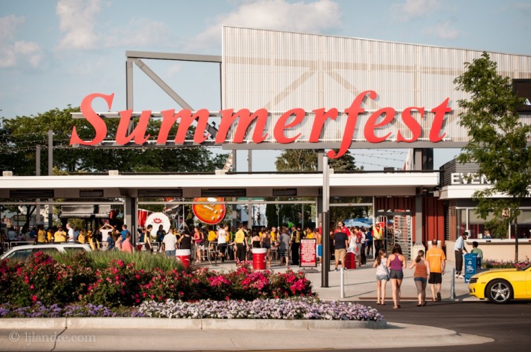 Summerfest Announces Ground-Stage Headliners for 2017