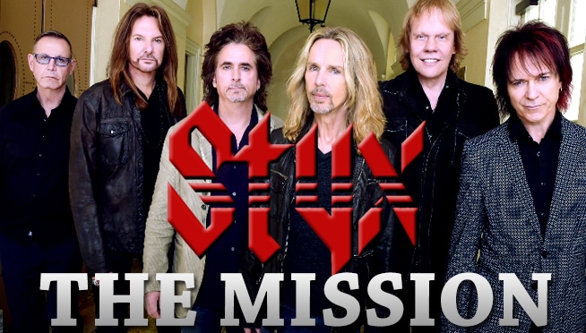 Styx Rocks Mankato With The Hits + New Album "The Mission"