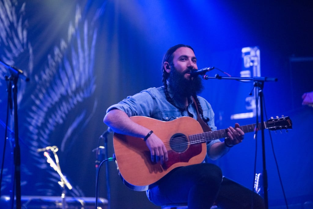 Ron Pope Works His Way Through First Avenue