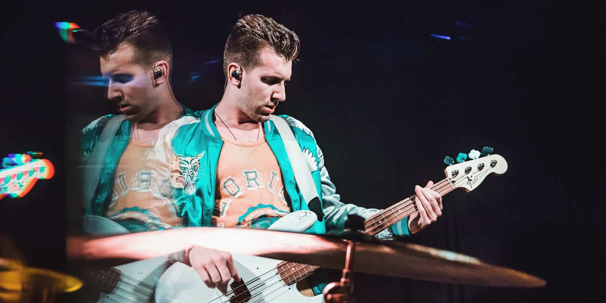 Max Frost Headlines the Entry