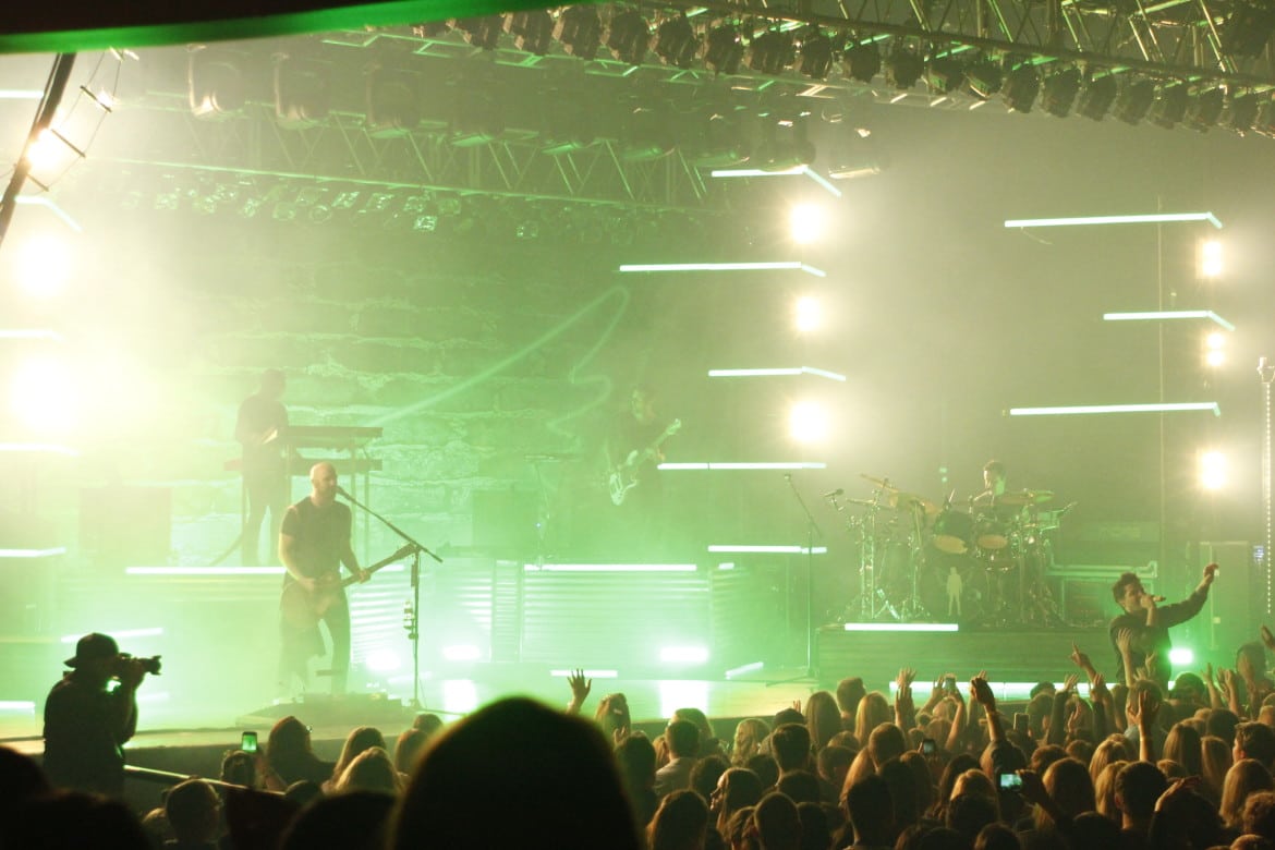 The Script Light Up Myth Live