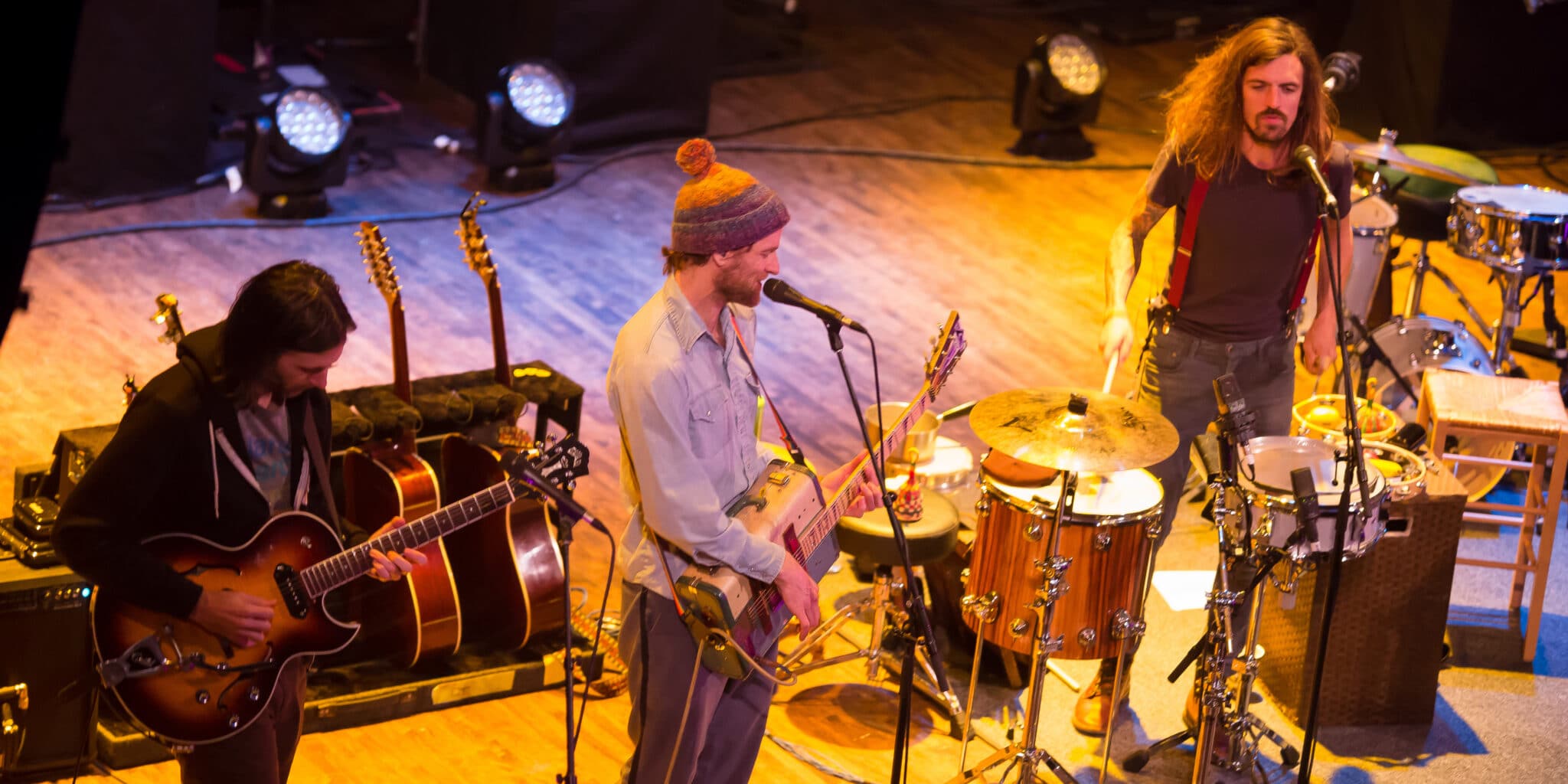 An Acoustic Evening with Dispatch has its Ups and Downs