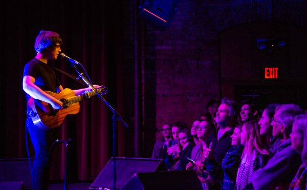 Jake Bugg's Intimate Fine Line Performance