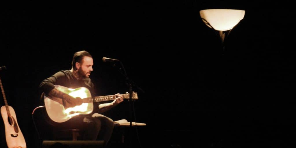 Blue October Frontman Captivates a Sold Out Cedar