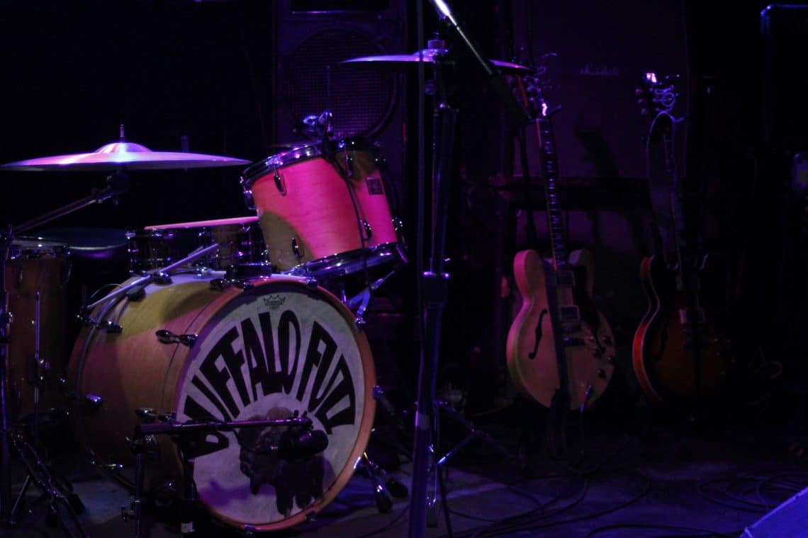 Buffalo Fuzz Warms Up the Crowd at The Entry