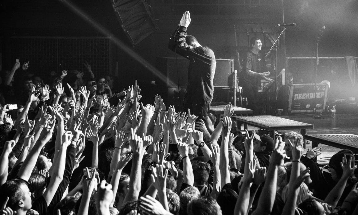 Neck Deep Celebrates Fans at First Ave