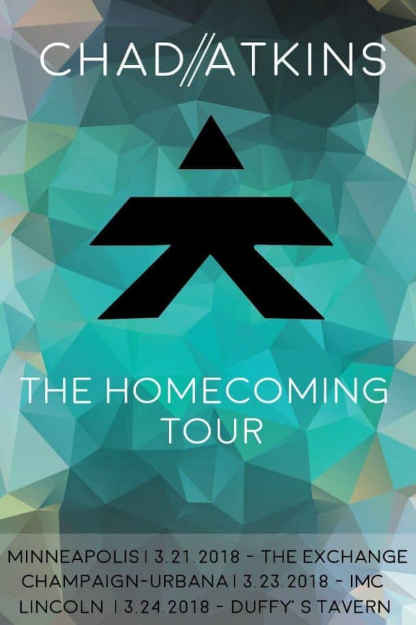 ON THE RADAR: Chad Atkins Preps For 'Homecoming' Tour [INTERVIEW]