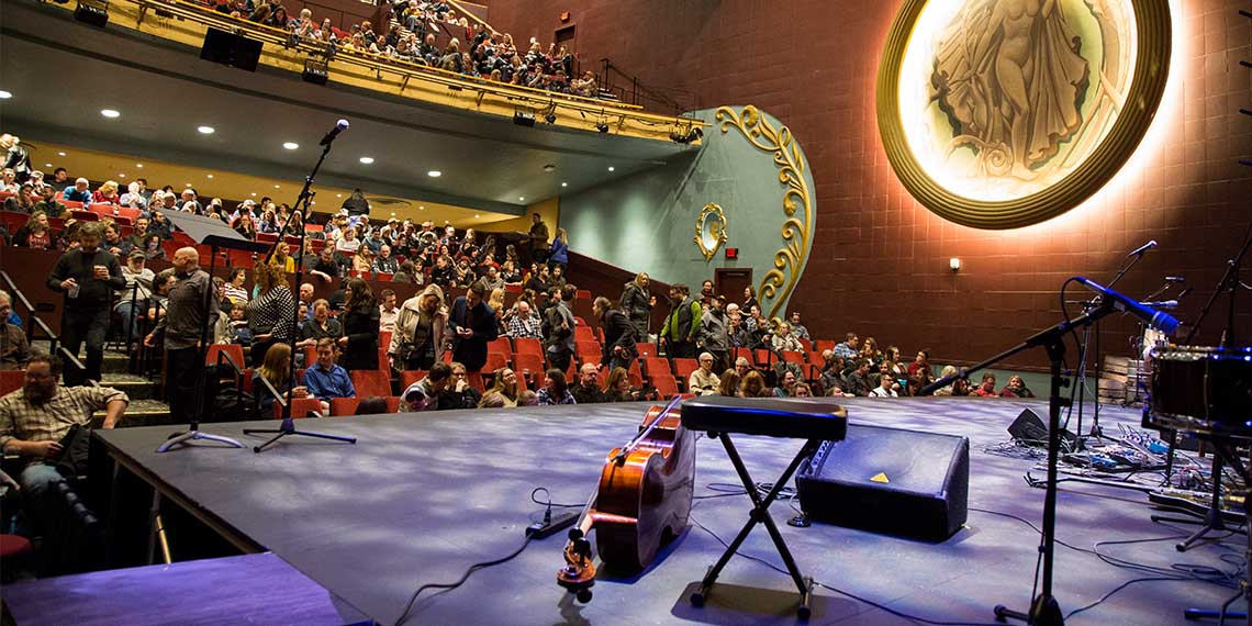 Newly-Renovated NorShor Theatre Celebrates with Local Music Showcase