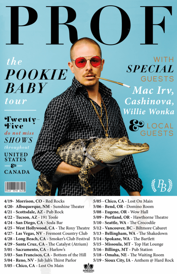 Minneapolis Rapper Prof Transforms Into Pookie Baby [INTERVIEW]