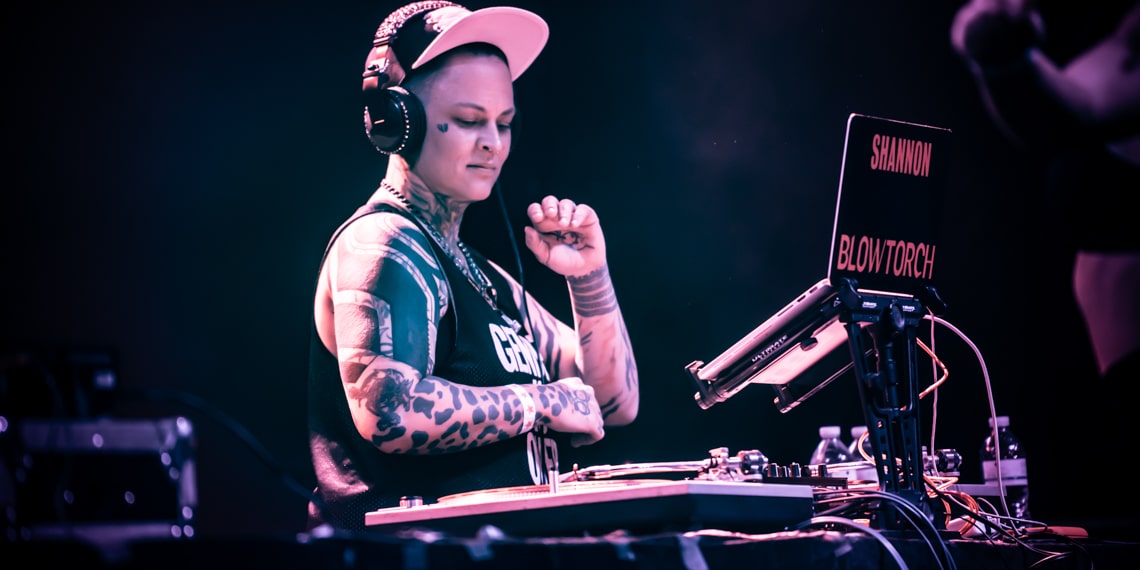 DJ Shannon Blowtorch Leads Prince Day Dance Party