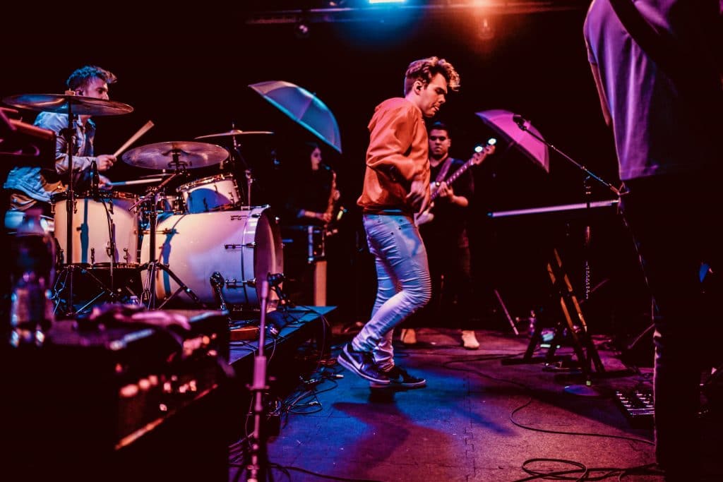 Grayson Dewolfe brings classic dad jokes to The Garage