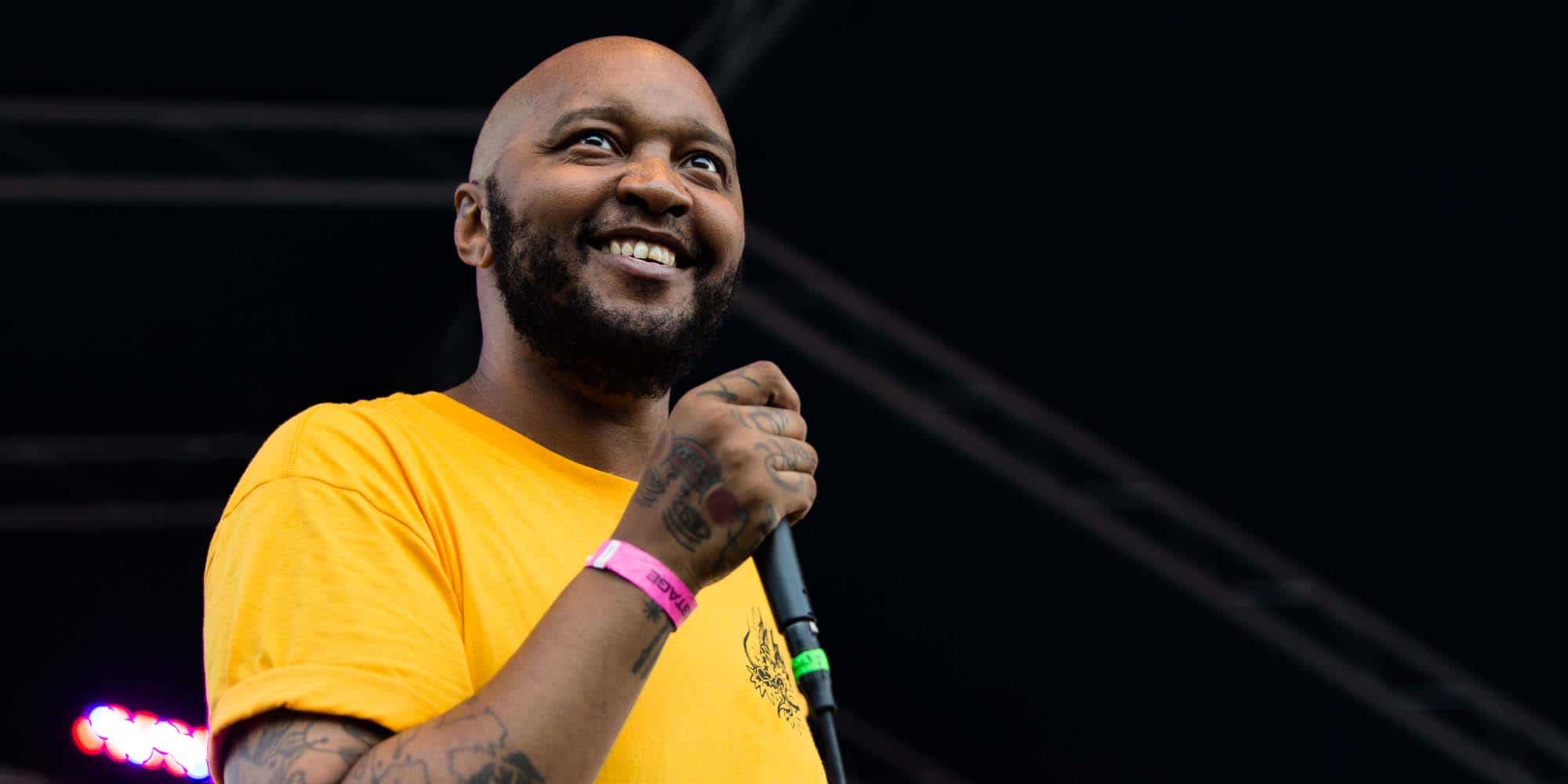 Sweating and Singing at Rock The Garden