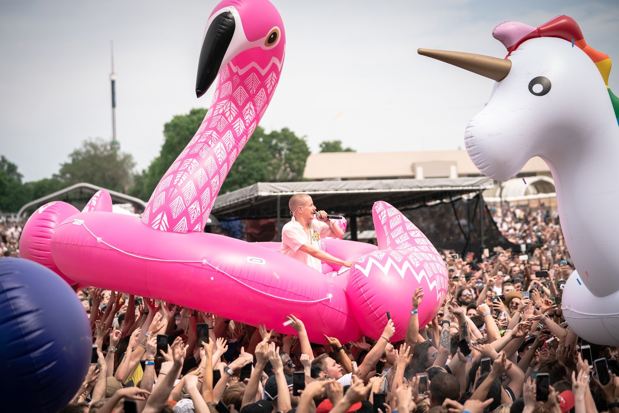Crowd Surfing: The Joys and Dangers of a Decades-Long Concert Tradition