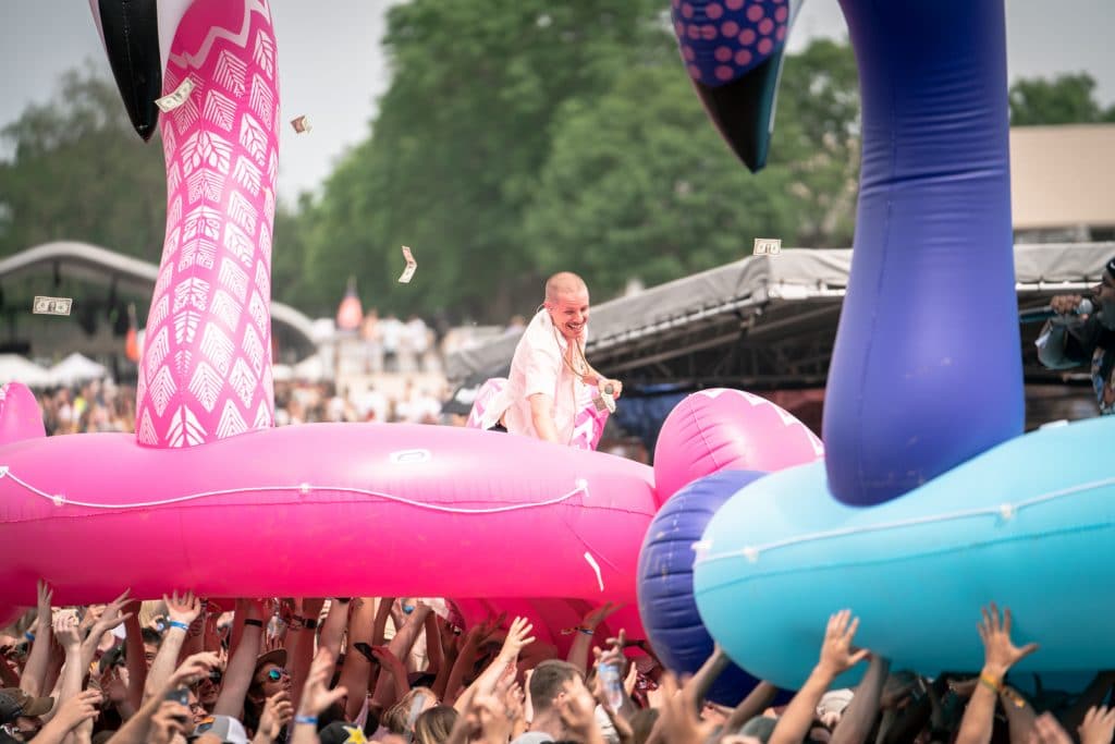 An Entertaining Interview with Minnesota Rapper, Prof