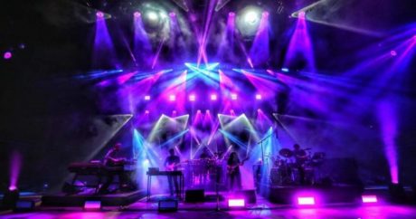 STS9 Lights up First Avenue on a Sunday