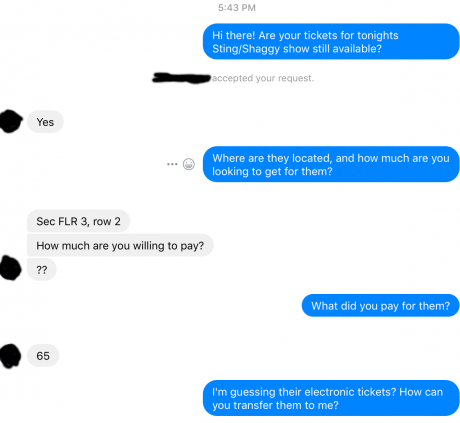Facebook Ticket Scams & How To Avoid Them