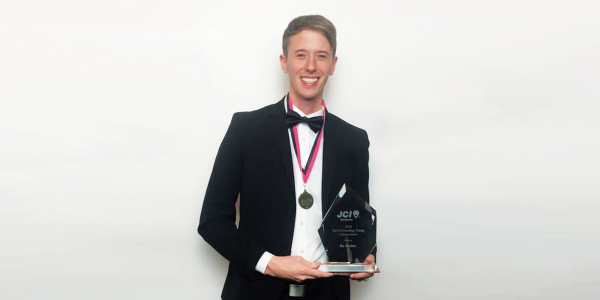 Bo Weber, Founder of Music In Minnesota, receives Top Outstanding Young ...
