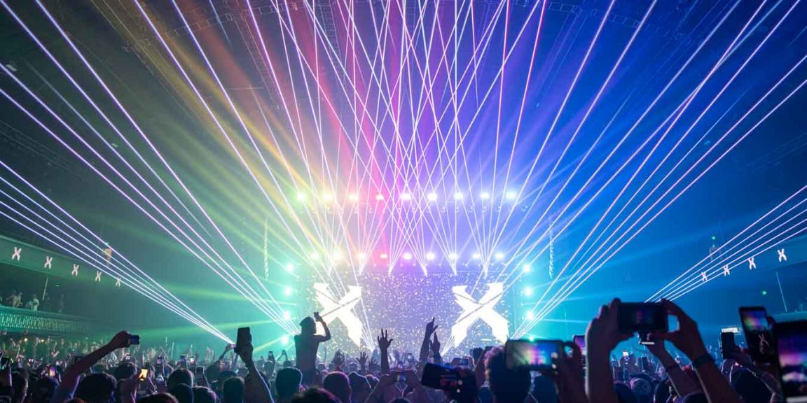 Excision Shakes The Armory on Paradox Tour