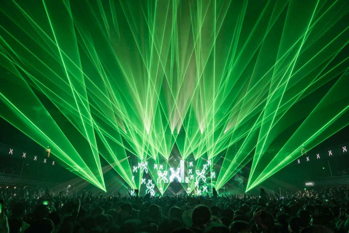 Excision Shakes The Armory on Paradox Tour