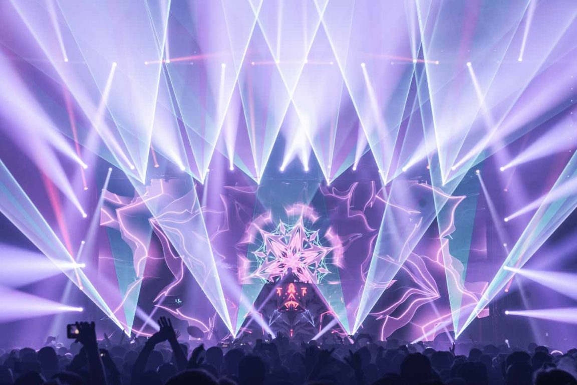 Excision Shakes The Armory on Paradox Tour