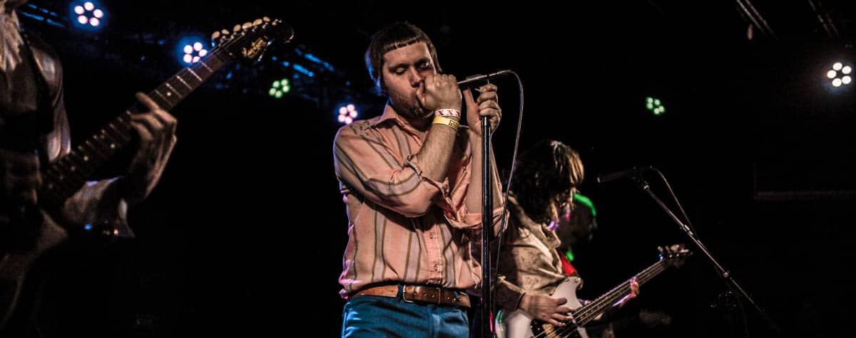 Mike Krol Brings a Unique Smoke and Light Show To a Snowy Minneapolis