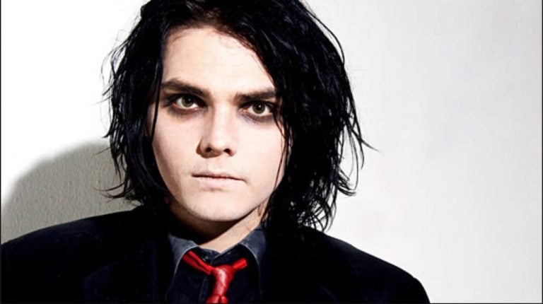 My Chemical Romance Singer, Gerard Way Creator of Hit Netflix Series ...