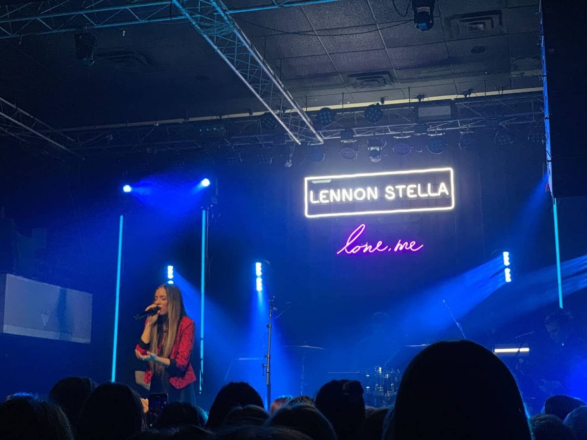 Photogenic Lennon Stella Breaks Out at the Fine Line