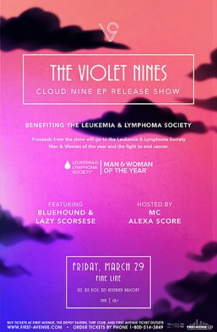 ON THE RADAR: The Violet Nines EP Release Show at Fine Line to Benefit ...
