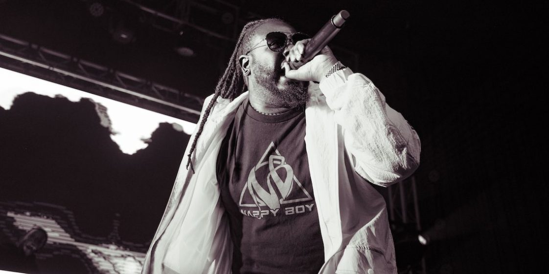 T-Pain 1up's Performance at Skyway Theater