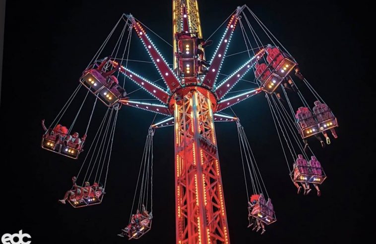 EDC Las Vegas is the Adult Playground of Your Dreams