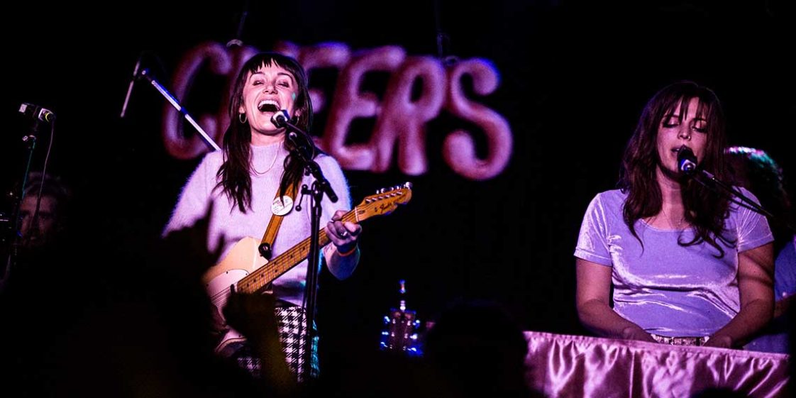 The Wild Reeds' Homecoming at a Sold Out Turf Club