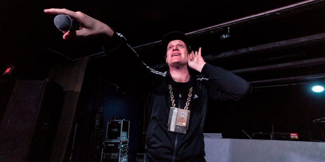 Nerdcore Hip-Hop Takes Over Skyway Studio B