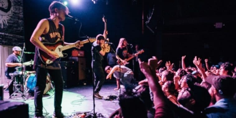 PUP Rock a Sold Out Fine Line