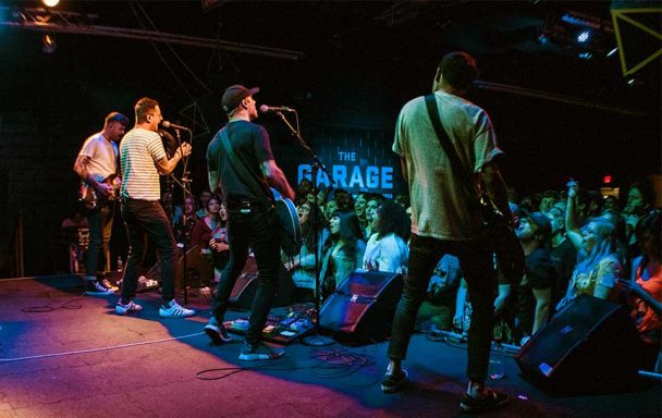 Seaway Brings Fresh Produce Tour to The Garage