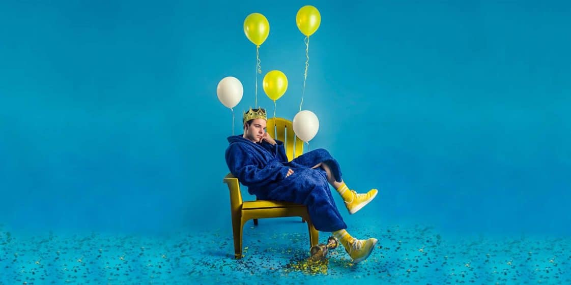 ON THE RADAR: Grayson Dewolfe is Back with New Single "King Of Nothing"