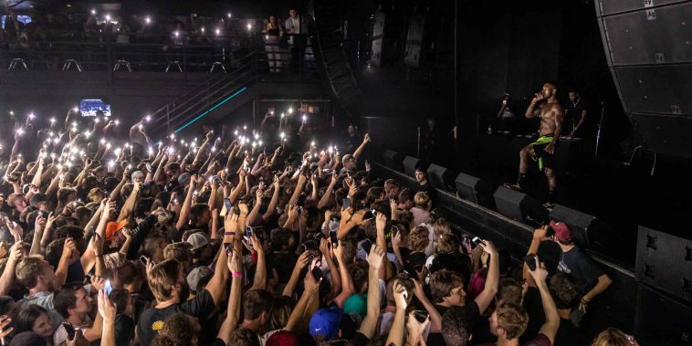 Denzel Curry Gets Fans Flying at First Ave (Literally!)