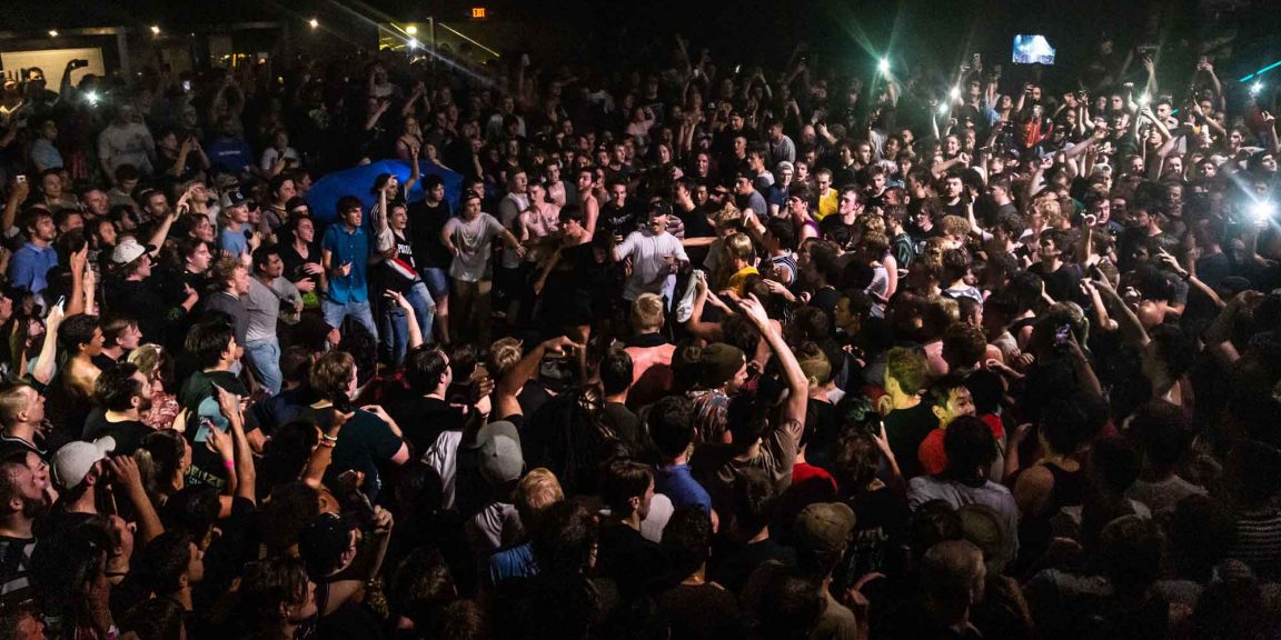 Denzel Curry Gets Fans Flying at First Ave (Literally!)