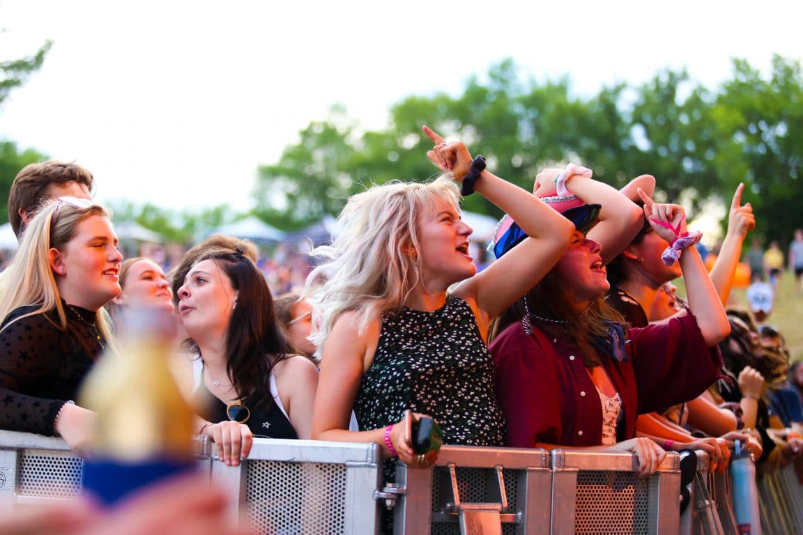 Hinterland Music Festival Brings the Heat in St. Charles, Iowa