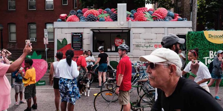 Open Streets Brings Open Expression To Franklin Avenue