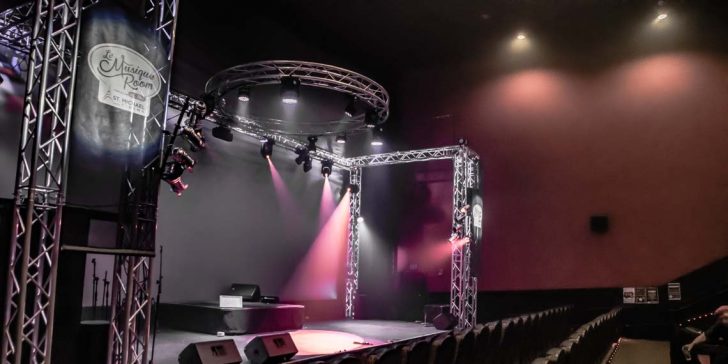 Le Musique Room is the World's Largest Secret Venue
