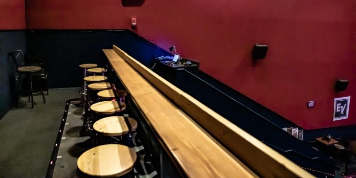 Le Musique Room is the World's Largest Secret Venue