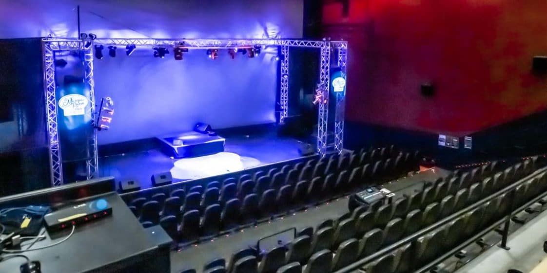 Le Musique Room is the World's Largest Secret Venue