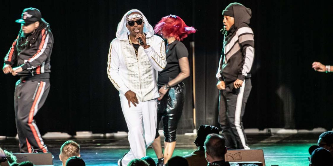 MC Hammer's House Party Hits The Island