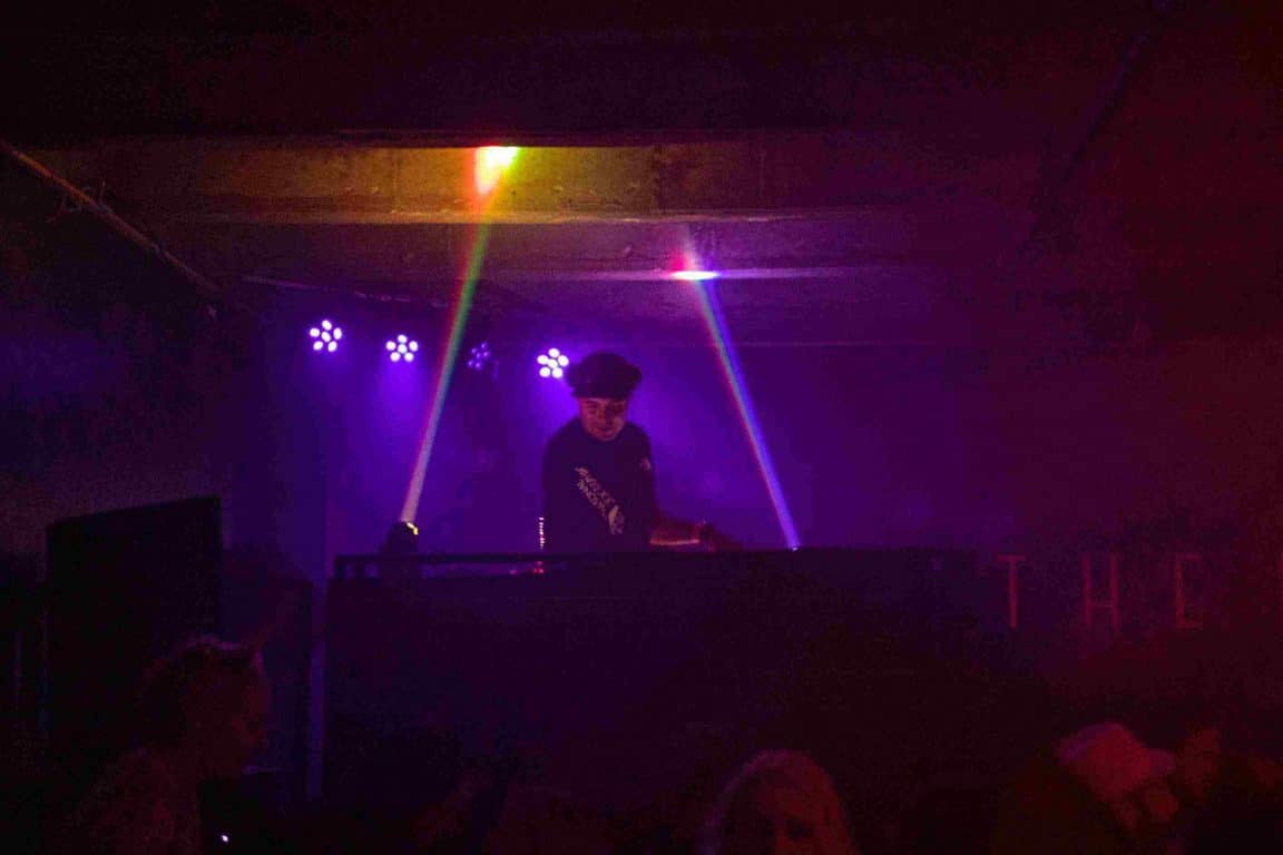 All Smiles All Night with Justin Martin at the Hideout