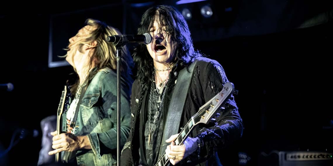 Tom Keifer Rises For Sold-Out Medina Entertainment Center