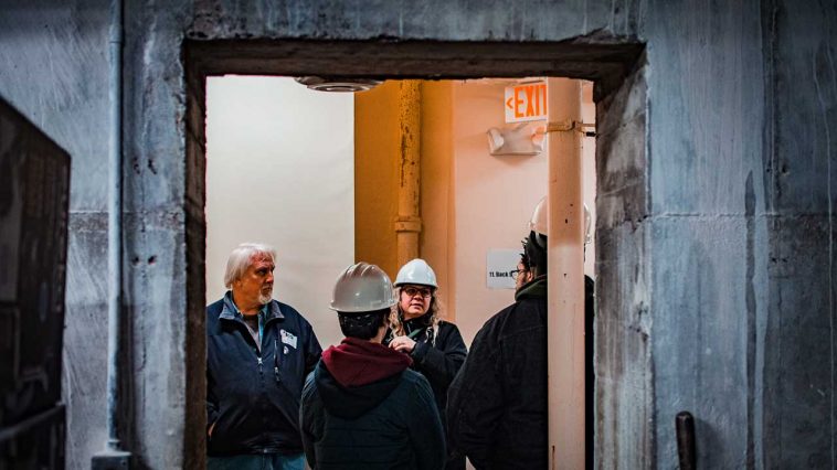 EXCLUSIVE Look Inside the New All-Ages Venue, "The Vault"