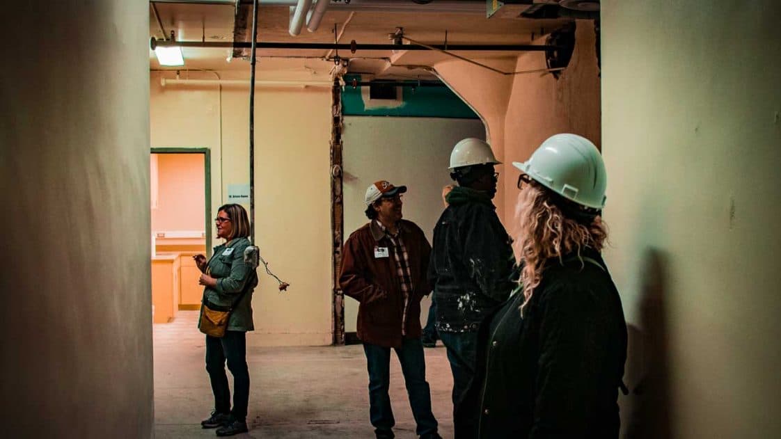 EXCLUSIVE Look Inside the New All-Ages Venue, "The Vault"