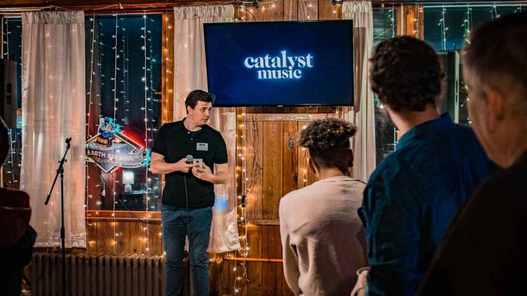 EXCLUSIVE Look Inside the New All-Ages Venue, "The Vault"