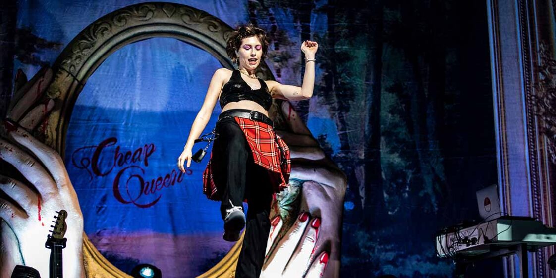 King Princess returns to a filled Palace