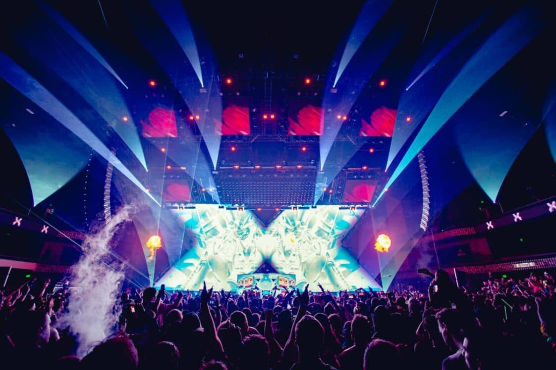 Excision's "Evolution" tour takes over the Armory for two nights of bass